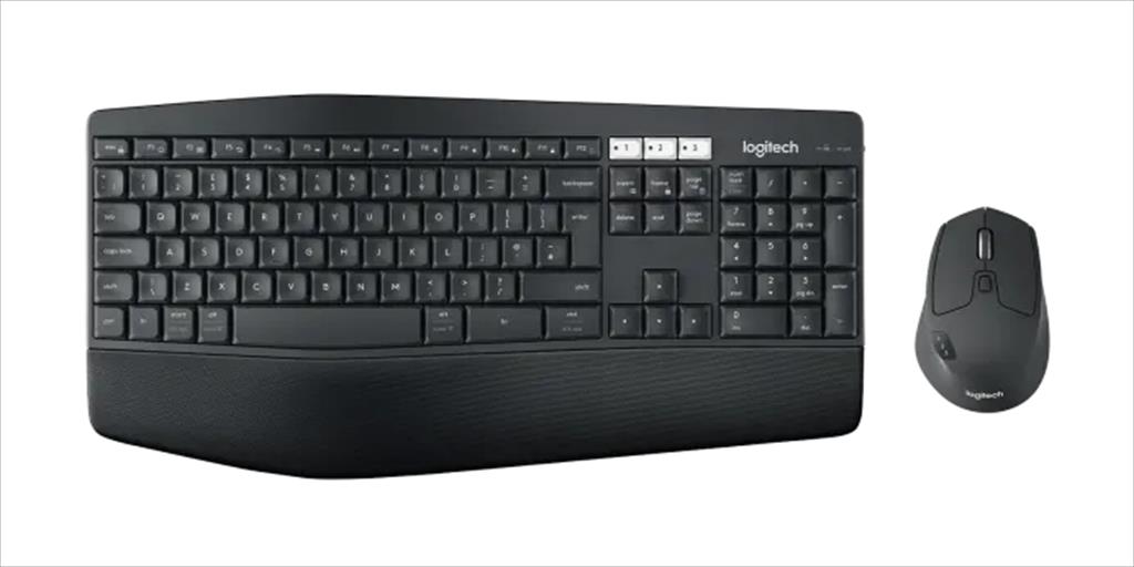 COMBO KEYBOARD AND MOUSE WIRELESS LOGITECH MK850 Multi-Device Unify, w ...