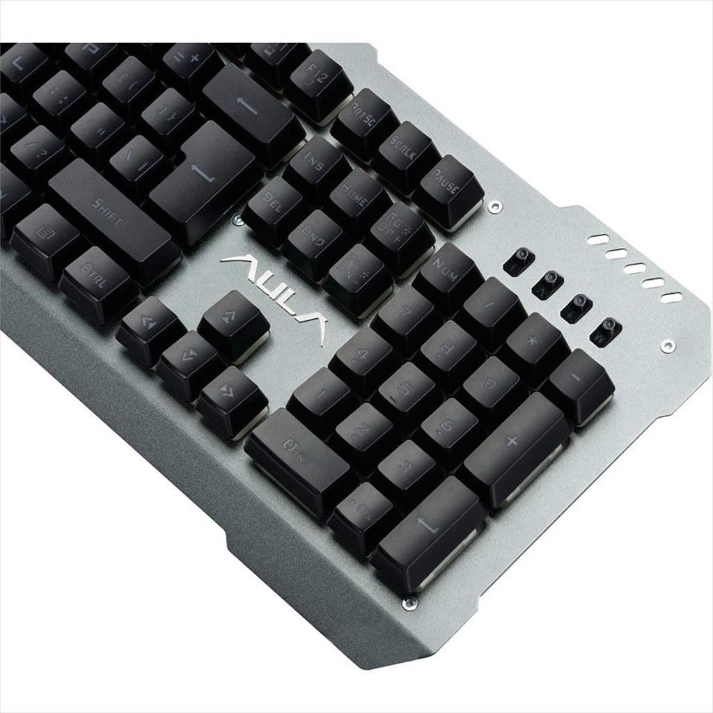 KEYBOARD WIRED USB AULA MOON SLASHER Illuminated, SI-2008 RGB ⋆ IT.mk