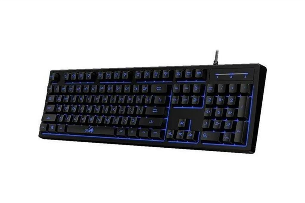 KEYBOARD WIRED USB GENIUS SCORPION K6 MECHANICAL-FEEL GAMING ⋆ IT.mk