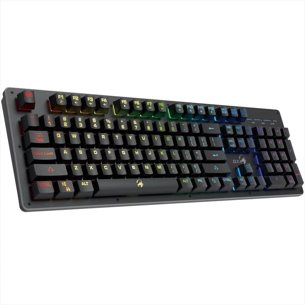 KEYBOARD WIRED USB GENIUS SCORPION K8 RGB GAMING ⋆ IT.mk