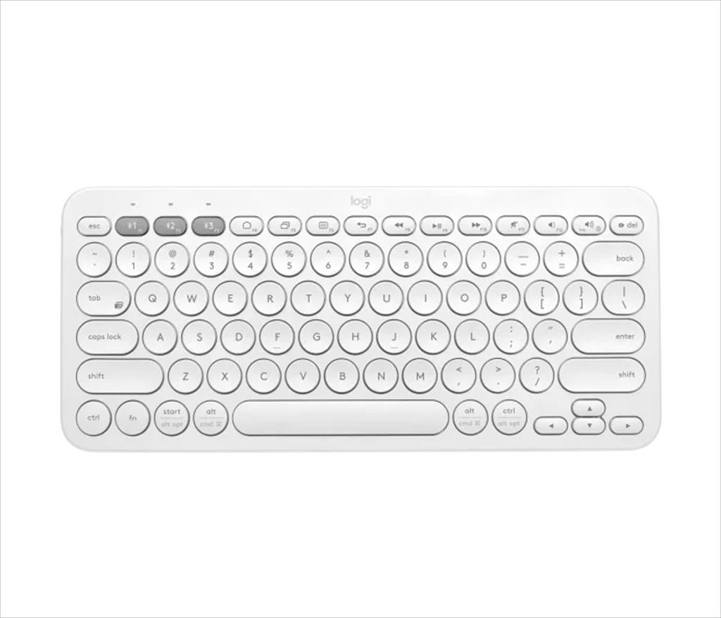 KEYBOARD BLUETOOTH LOGITECH K380 White Multi-Device 920-009868 ⋆ IT.mk
