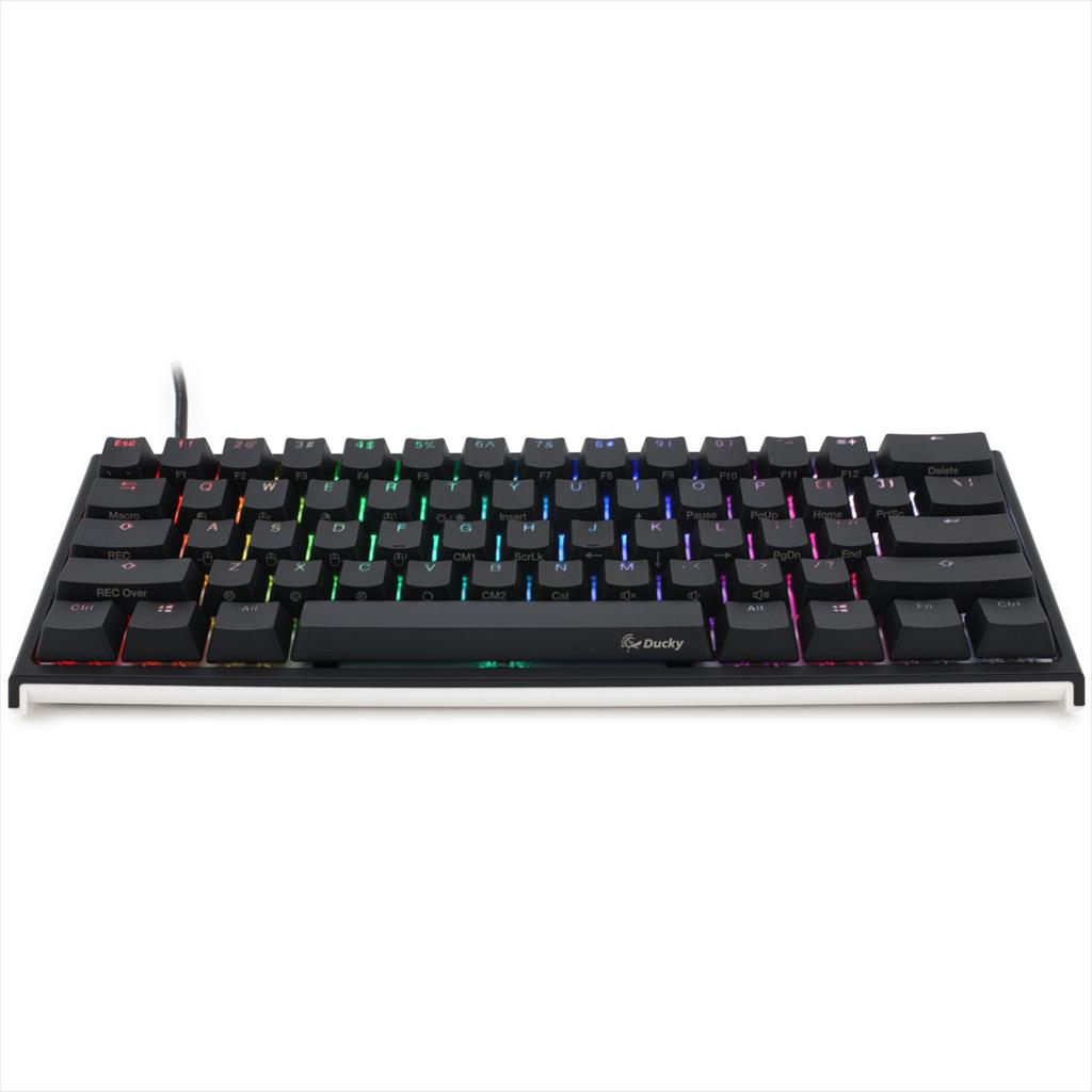 KEYBOARD MECHANICAL DUCKY ONE 2 MINI RGB 60% PBT Double-shot keycaps ...