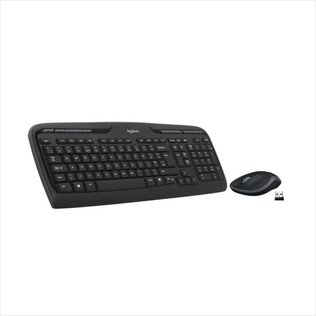 Combo Keyboard And Mouse Wireless Logitech Mk330 920 003989 ⋆ It Mk