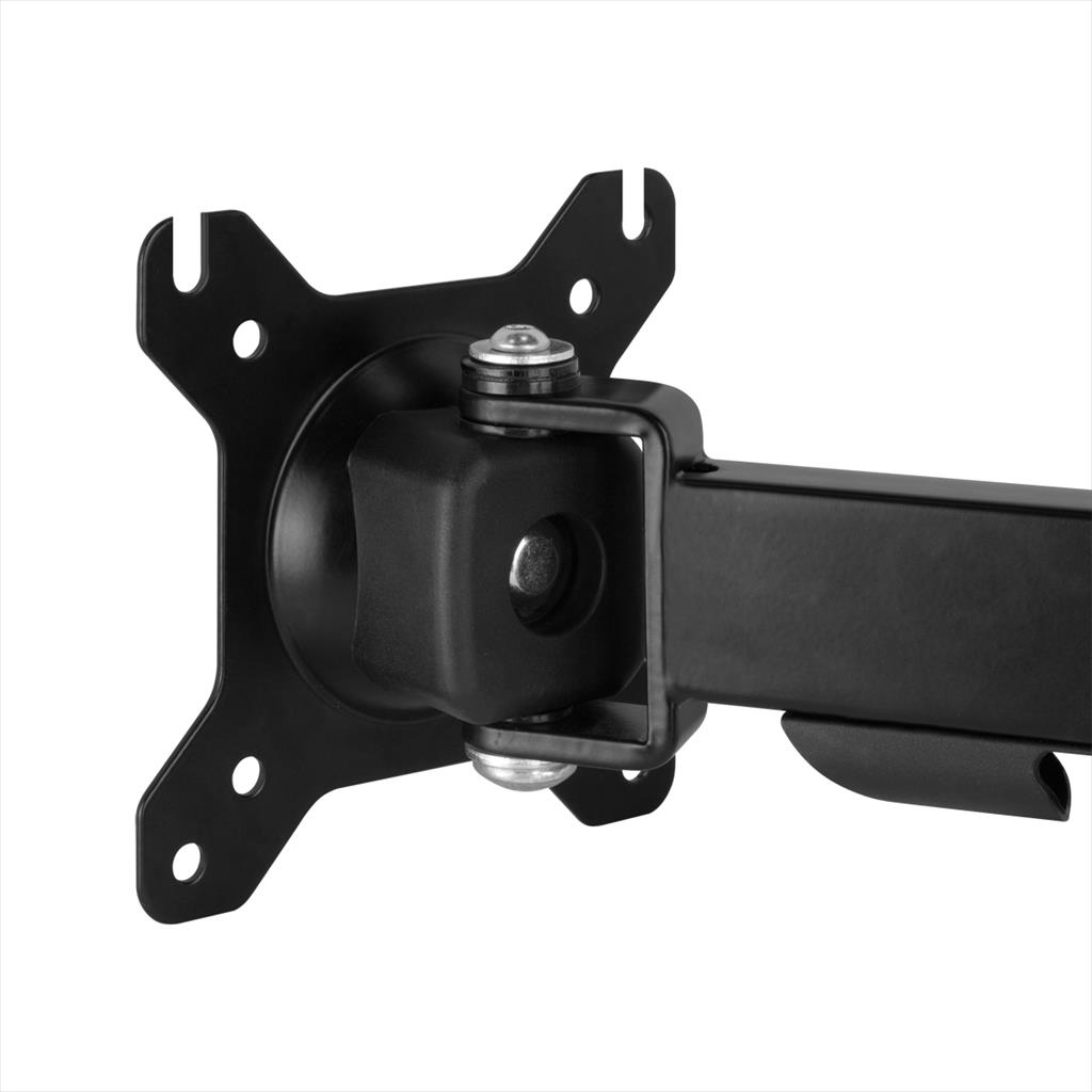 MONITOR WALL MOUNT ARCTIC W1C, 1 MONITOR 1up to 43", VESA 100/75mm, Tilt, Swivel, Rotation, 18kg ...