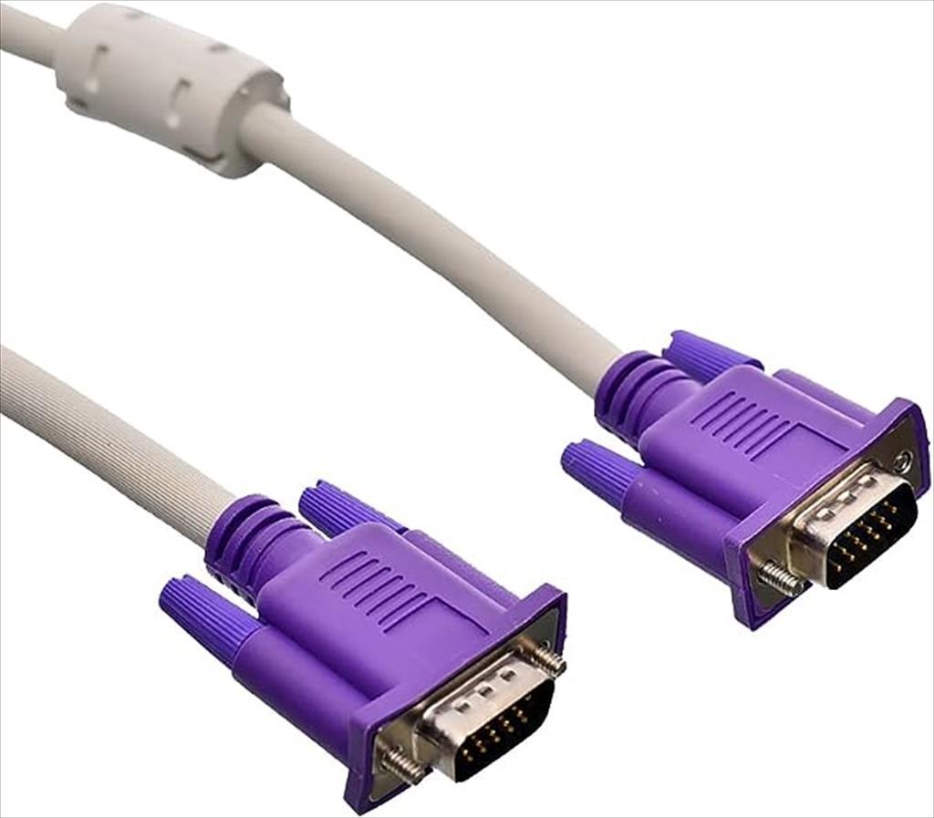 CABLES MONITOR VGA M-M 5m ⋆ IT.mk