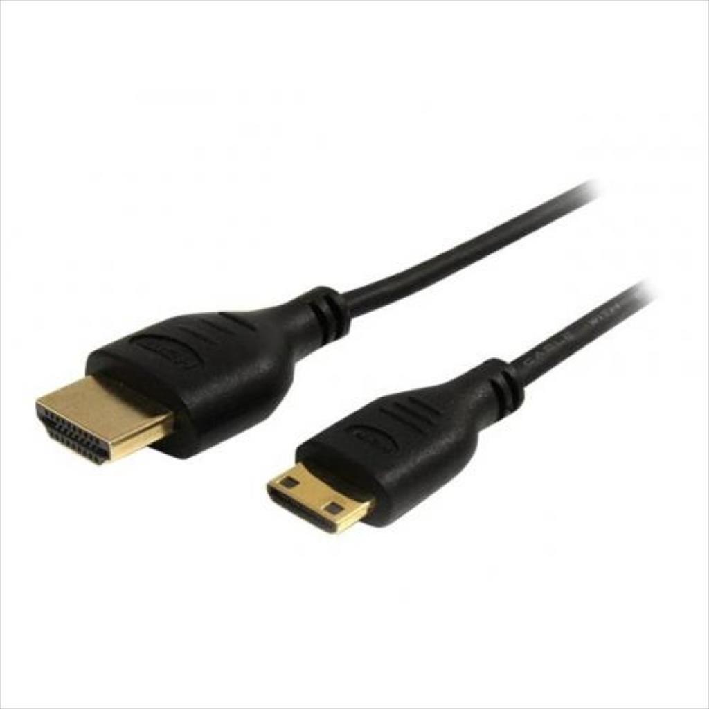 CABLES MONITOR HDMI to miniHDMI M-M 1.8m ⋆ IT.mk