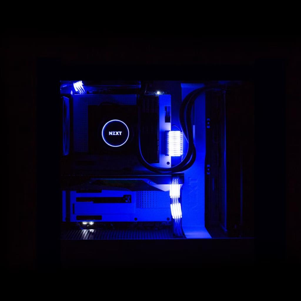NZXT HUE 2 Cable Comb RGB 2x 24-Pin, 5x 8-Pin, AH-2PCCA-01 ⋆ IT.mk