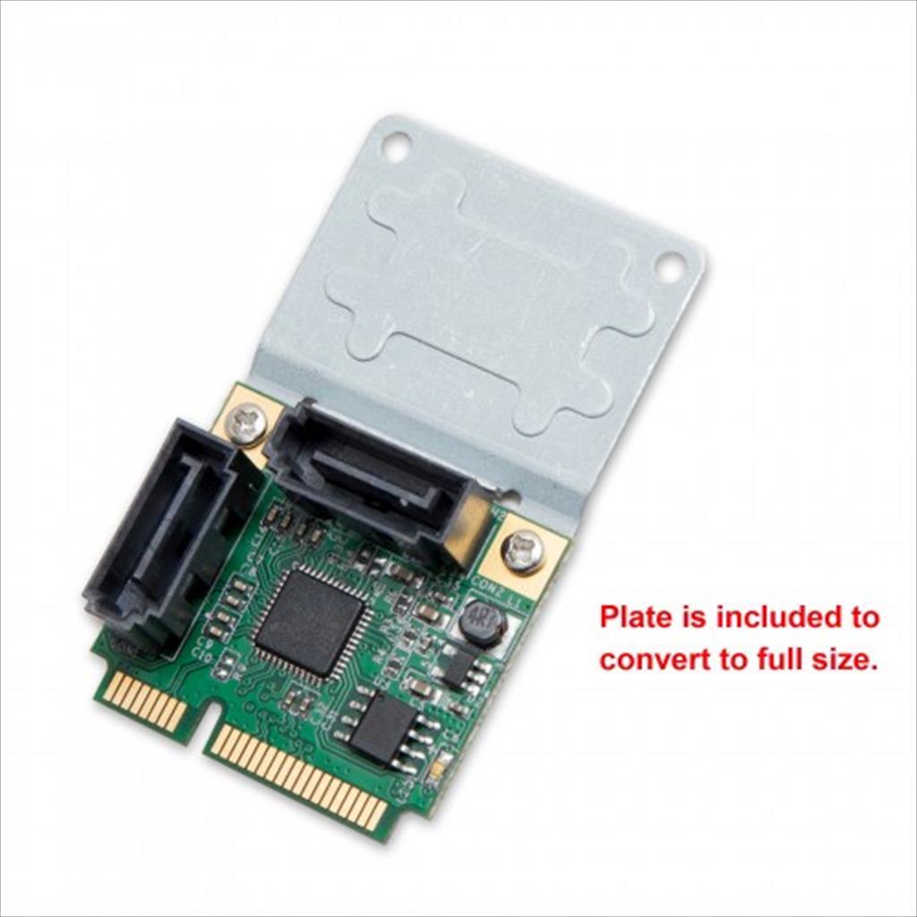 CONVERTOR PCI-E TO SATA 2 PORT RAID CARD ⋆ IT.mk