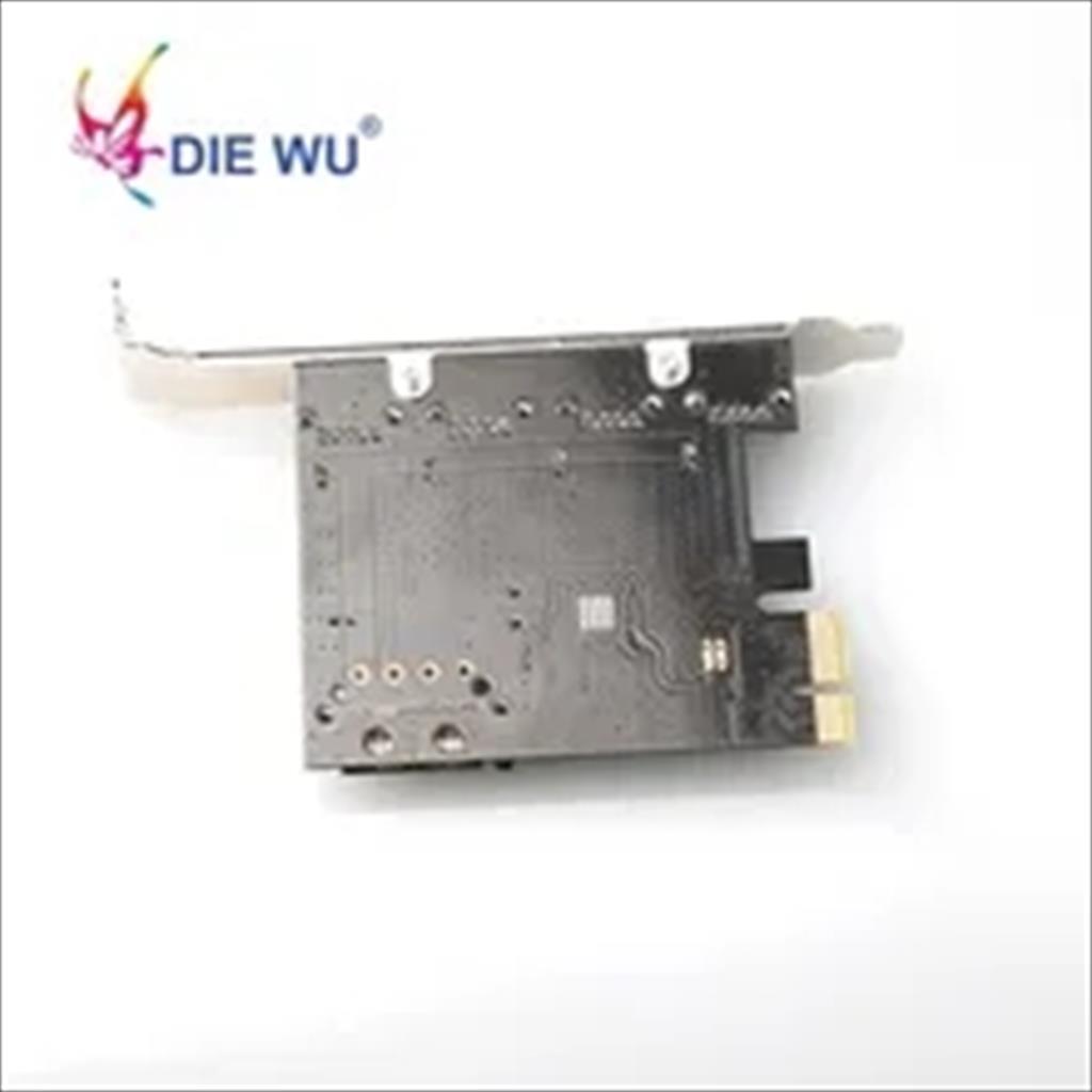 CONVERTOR PCI-E TO 4 X USB 3.0 DIEWU TXB048 Chipset:VL805 ⋆ IT.mk