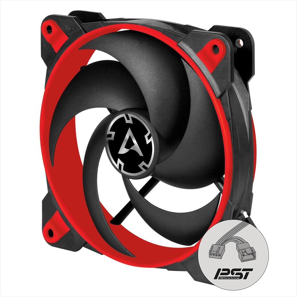COOLERS CASE FAN 120mm ARCTIC BIONIX P120 PWM PST 2100 RPM BLACK/RED ACFAN00115A ⋆ IT.mk