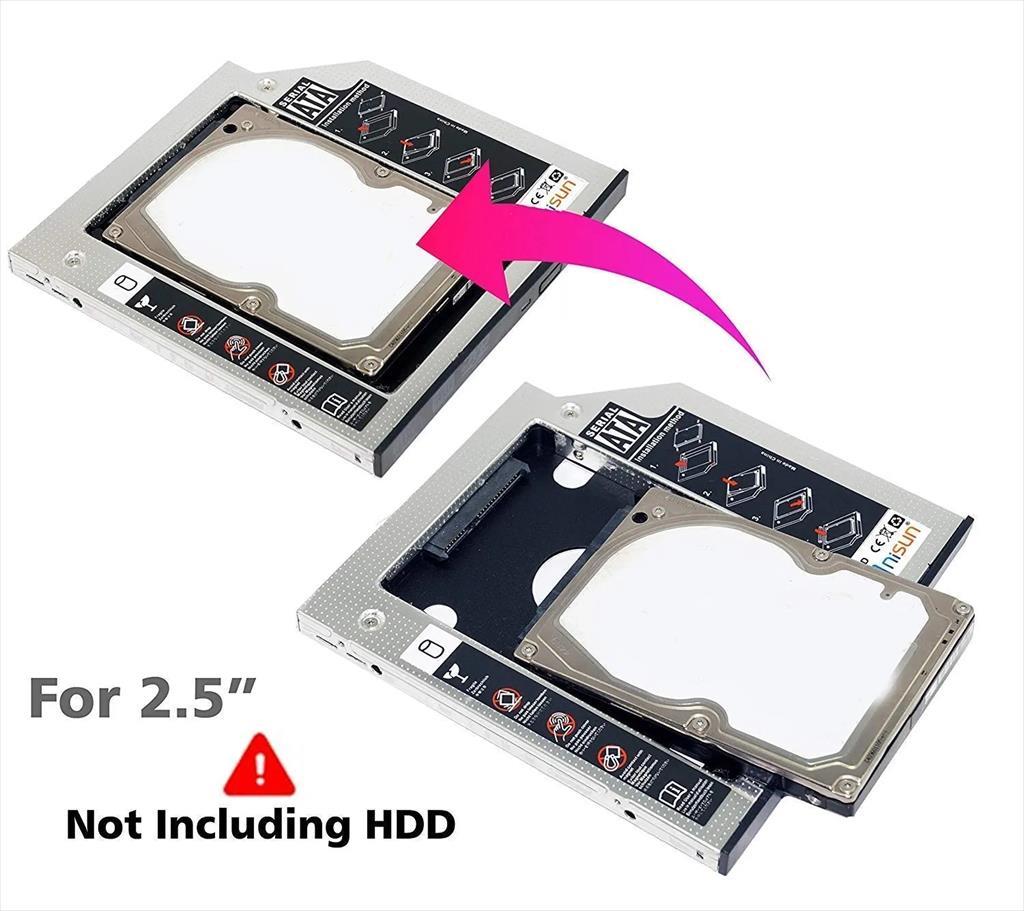 CADDY SSD/HDD FOR ODD SLOT 9,5mm ⋆ IT.mk