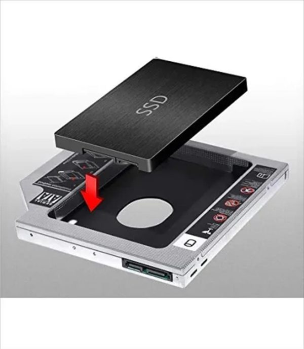 CADDY SSD/HDD FOR ODD SLOT 12,7mm ⋆ IT.mk