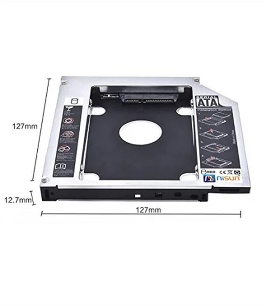 CADDY SSD/HDD FOR ODD SLOT 12,7mm ⋆ IT.mk