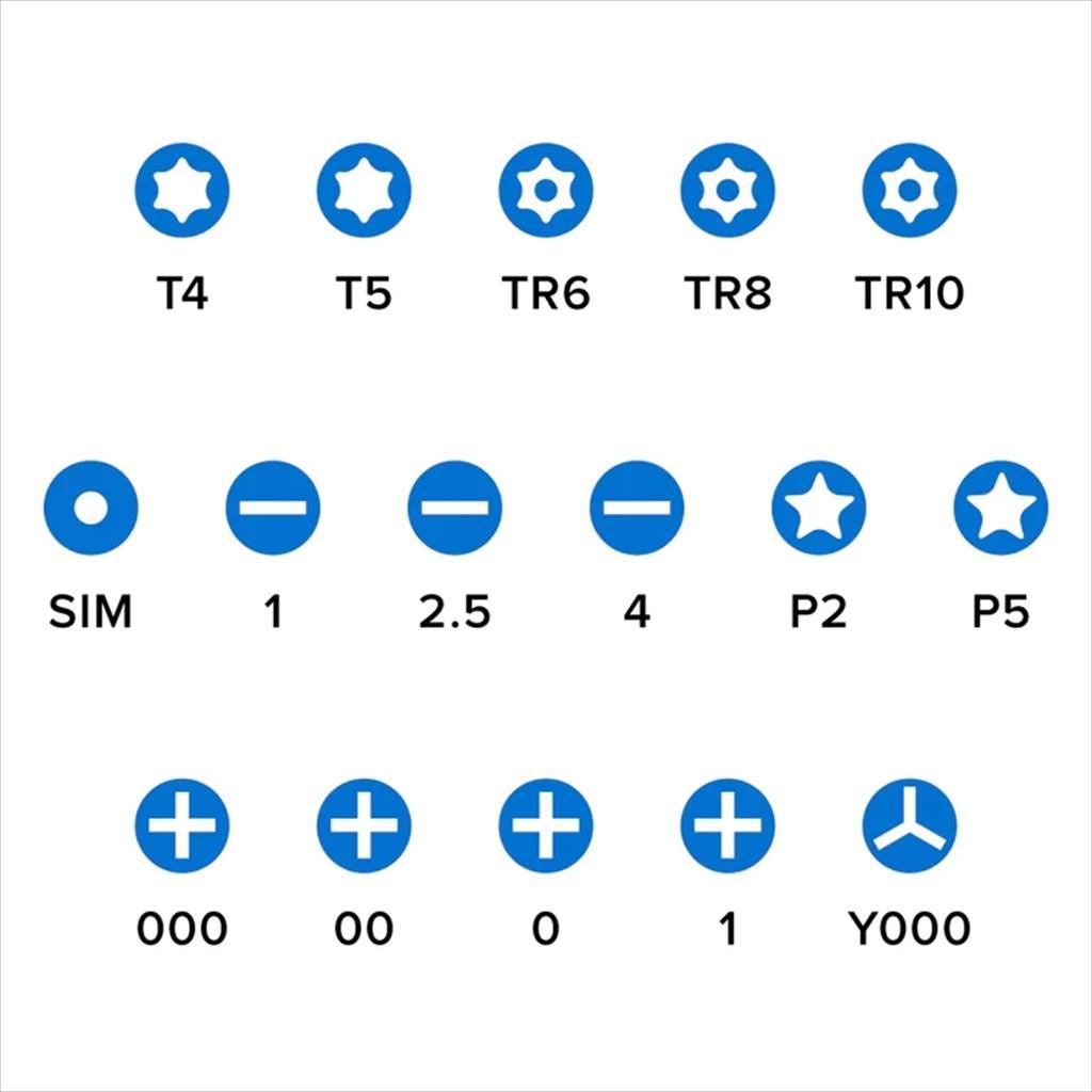 TOOL iFixit Essential Electronics Toolkit V2, IF145-348-2 ⋆ IT.mk