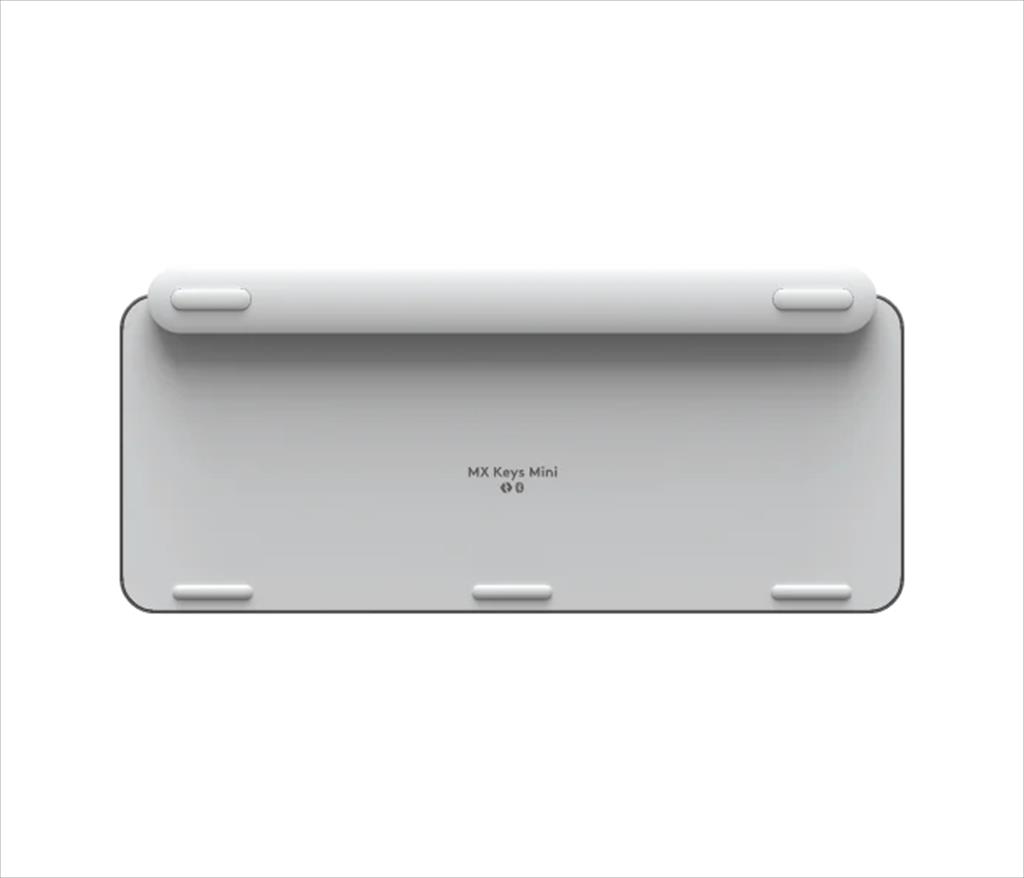 KEYBOARD WIRELESS LOGITECH MX Keys Mini Pale Gray Logi Bolt ready, w ...