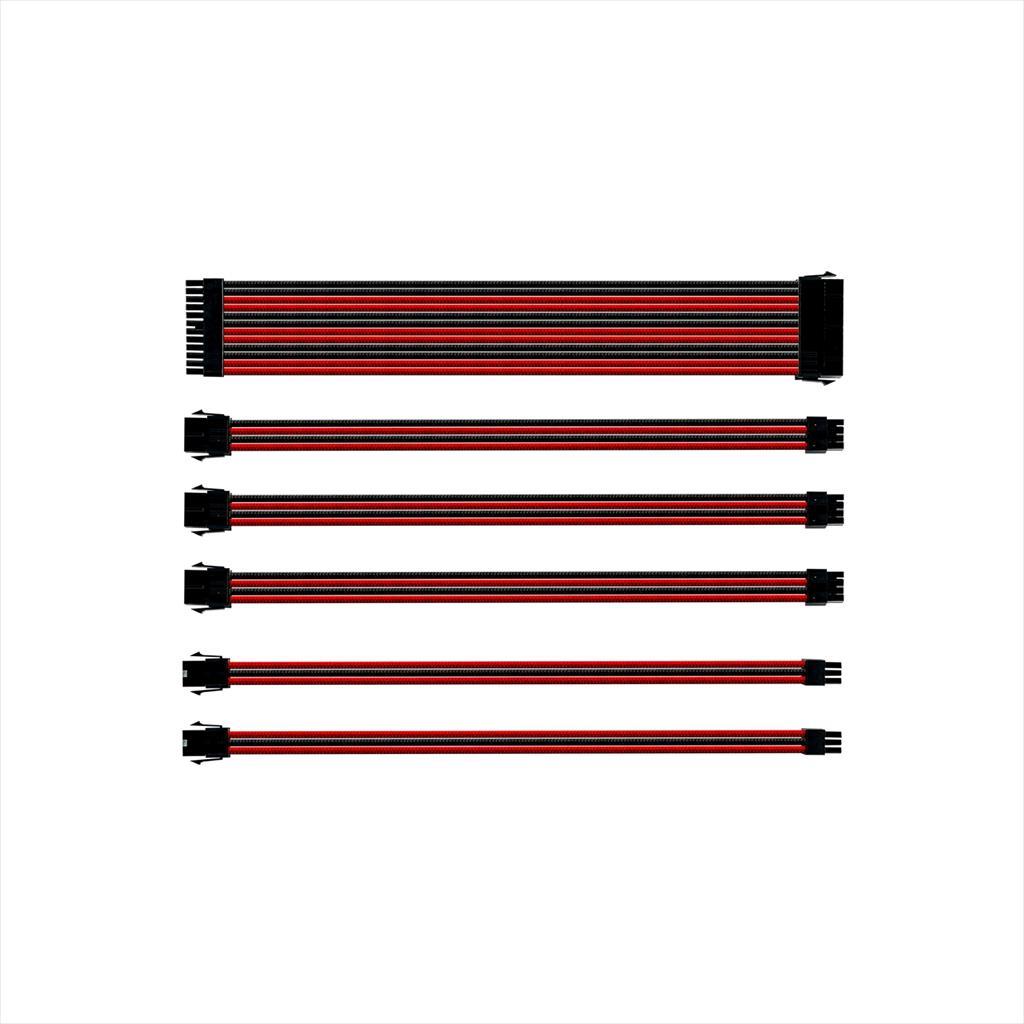 EXTENSION PSU KIT COOLERMASTER ATX 24-pin, CPU 4+4-pin, PCI-E 8-pin x2 ...
