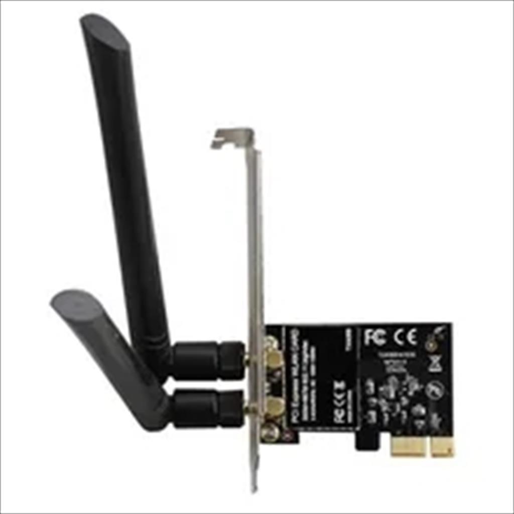 NET LAN WIRELESS PCI-E 1200N DIEWU TXA069 Chipset:Realtek 8812AE, LP ⋆ ...