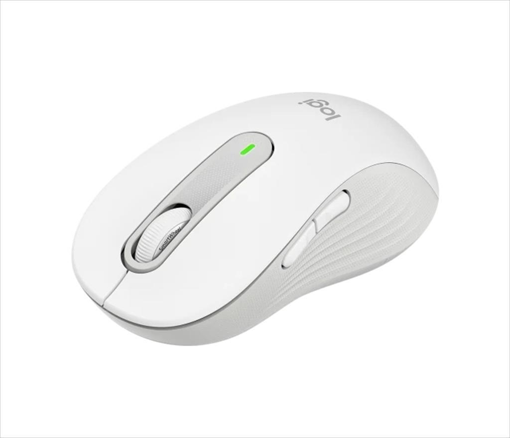 MOUSE WIRELESS USB LOGITECH M650 L (for large-sized hands) Off-White ...