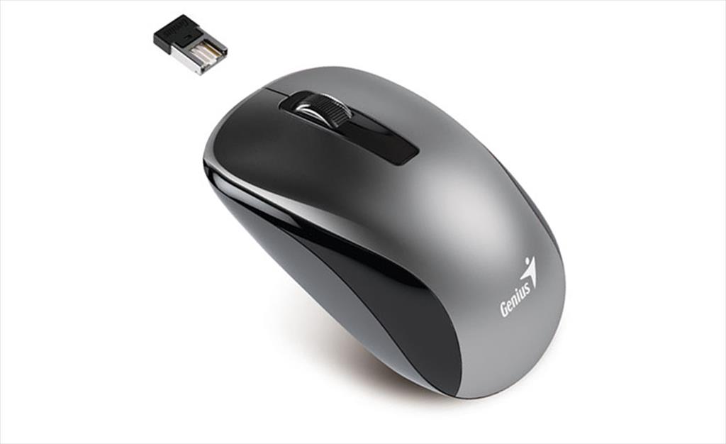 MOUSE WIRELESS USB GENIUS NX-7010 Gray ⋆ IT.mk