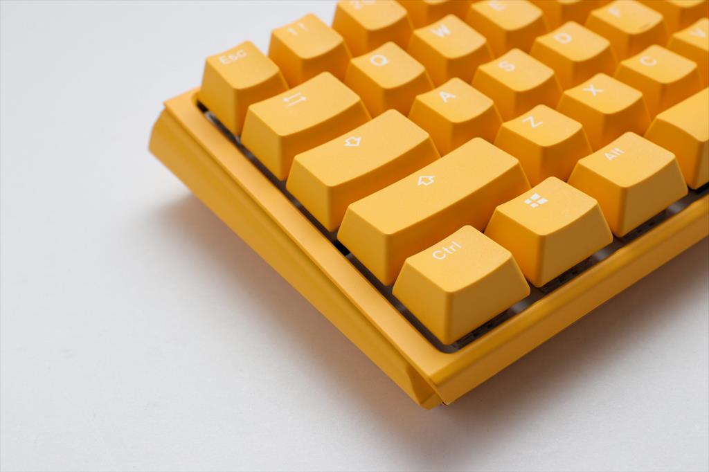 KEYBOARD MECHANICAL DUCKY ONE 3 MINI RGB 60% PBT Double-shot keycaps ...