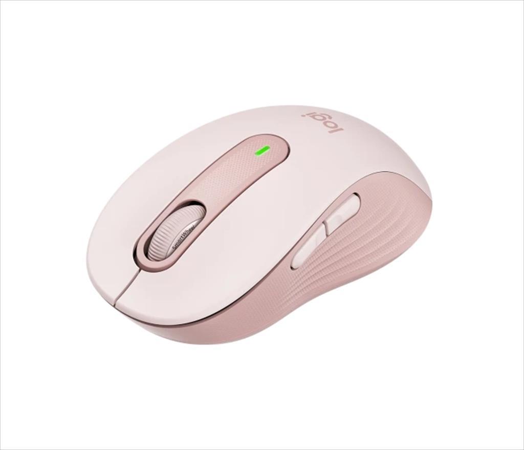 MOUSE WIRELESS USB LOGITECH M650 (for small-to-medium hands) Rose ...