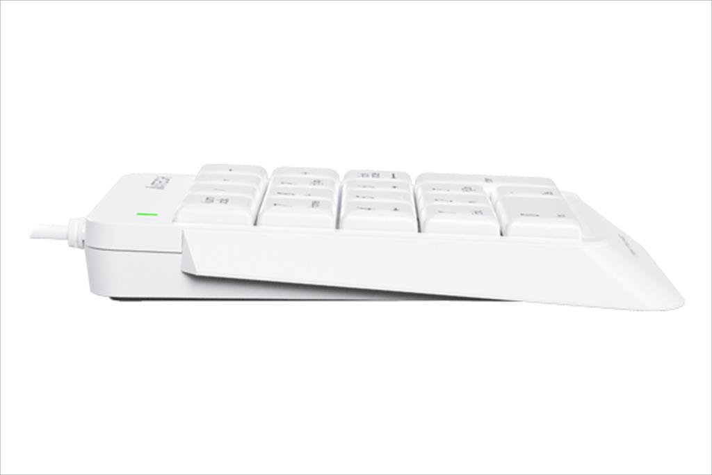 KEYBOARD NUMPAD A4TECH FK13P, WHITE ⋆ IT.mk