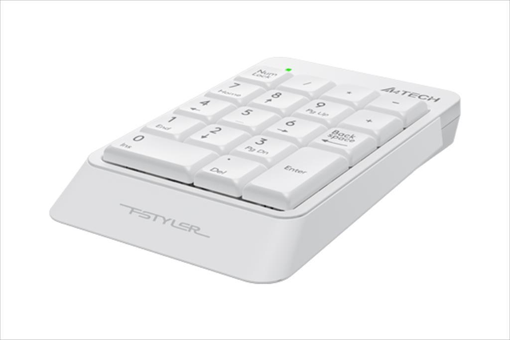 KEYBOARD NUMPAD A4TECH FK13P, WHITE ⋆ IT.mk