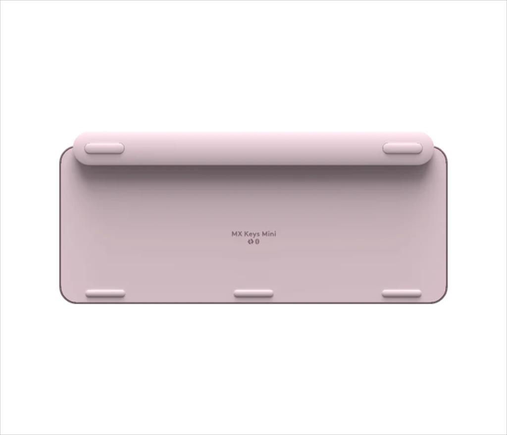 KEYBOARD WIRELESS LOGITECH MX Keys Mini Rose Logi Bolt ready, w ...