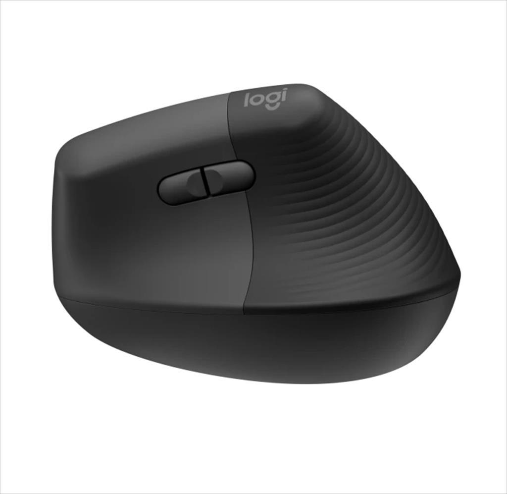 MOUSE WIRELESS LOGITECH LIFT VERTICAL ERGONOMIC OPTICAL w/ Bluetooth ...