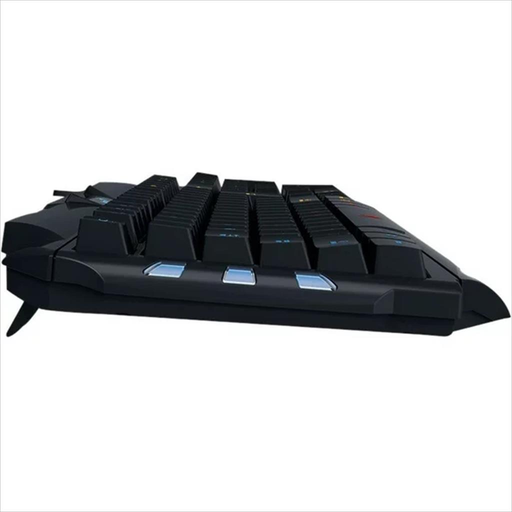 KEYBOARD WIRED USB GENIUS SCORPION K5 7-COLOR LED BACKLIT GAMING ⋆ IT.mk
