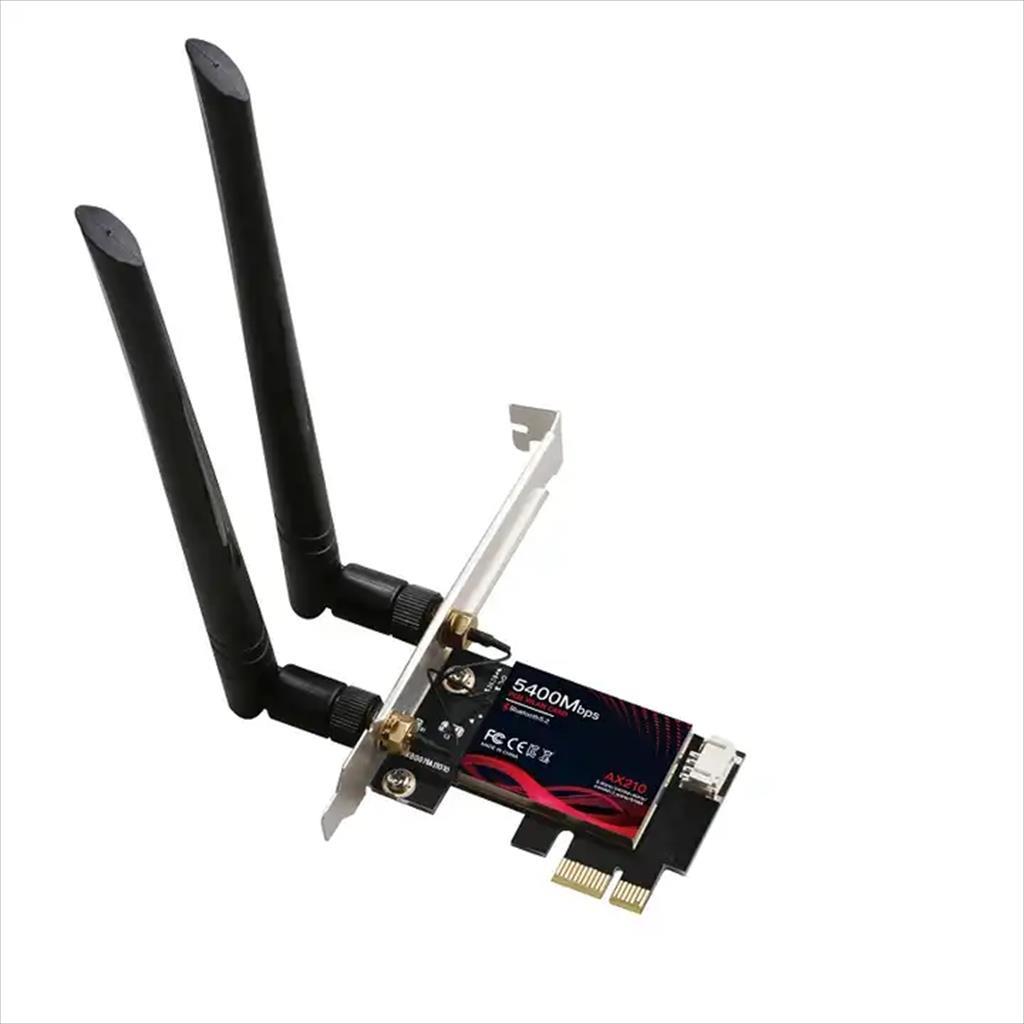 NET LAN WIRELESS PCI-E 3000Mbs Dual-Band Wifi 6, Bluetooth 5.0, DIEWU ...