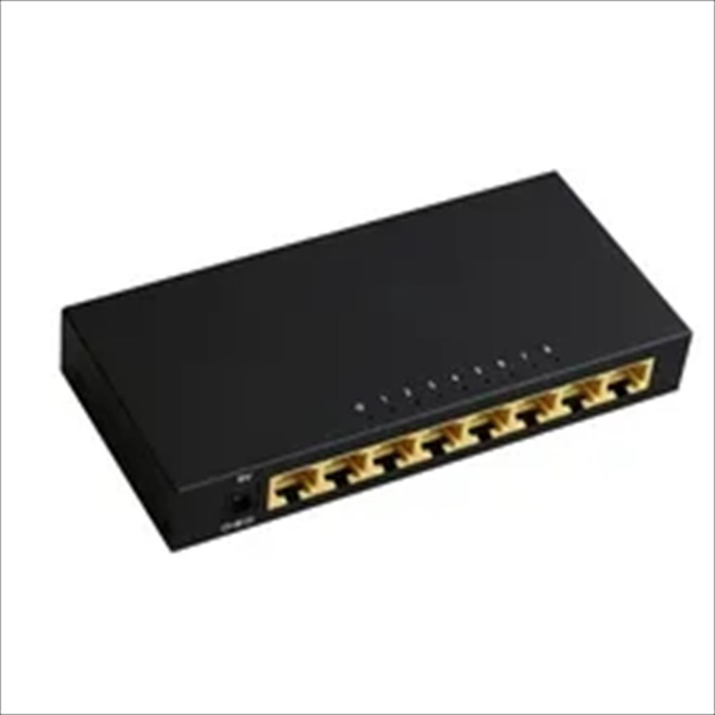 NET Switch DIEWU 8-port 10/100 TXE152 MINI ⋆ IT.mk