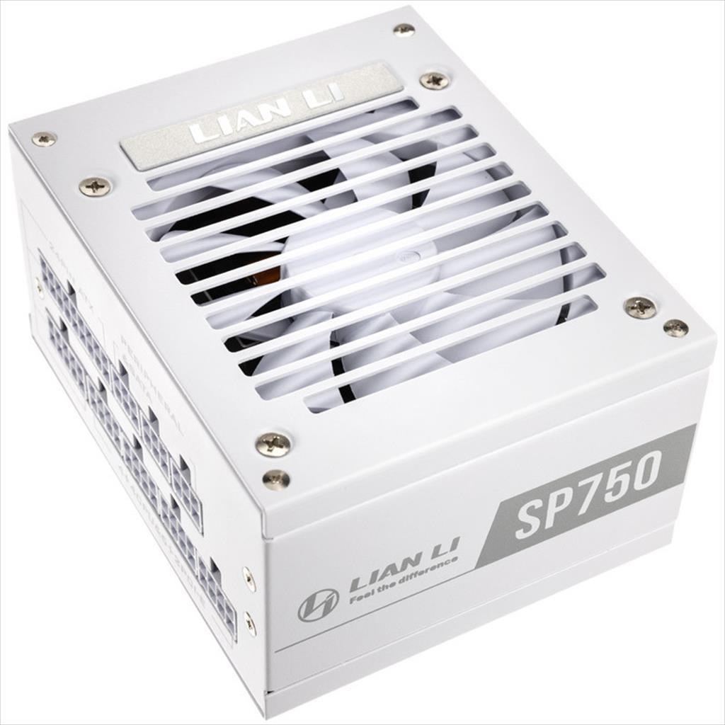 PSU 750W LIAN LI SFX SP750 80 Plus GOLD, FULL MODULAR, WHITE ⋆ IT.mk