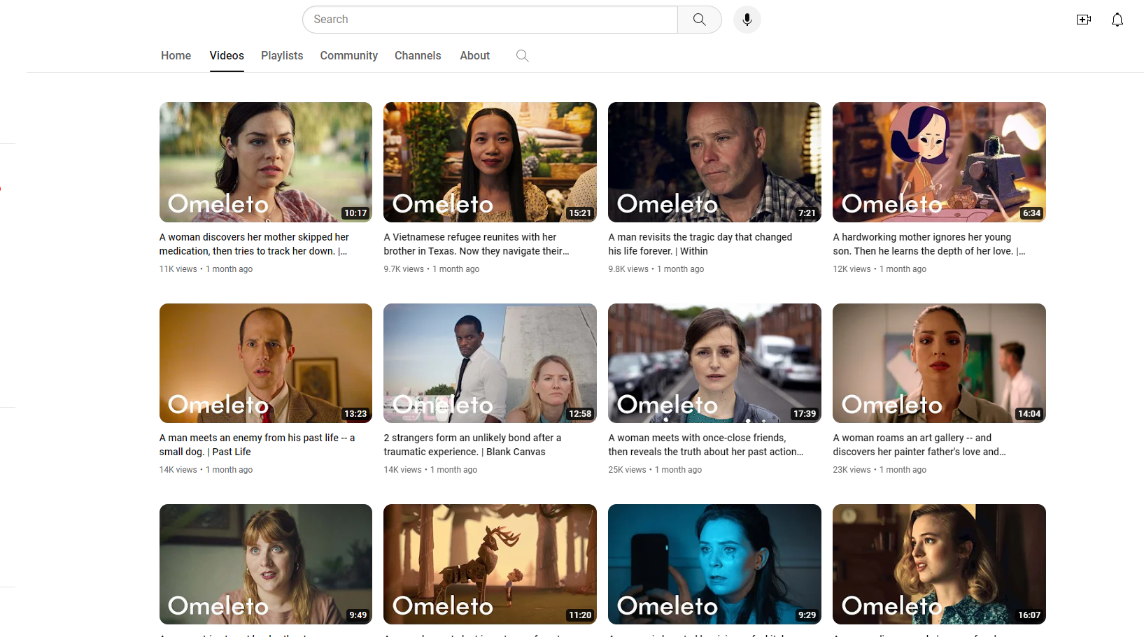 Omeleto е YouTube канал со бројни и квалитетни краткометражни филмови ⋆ ...