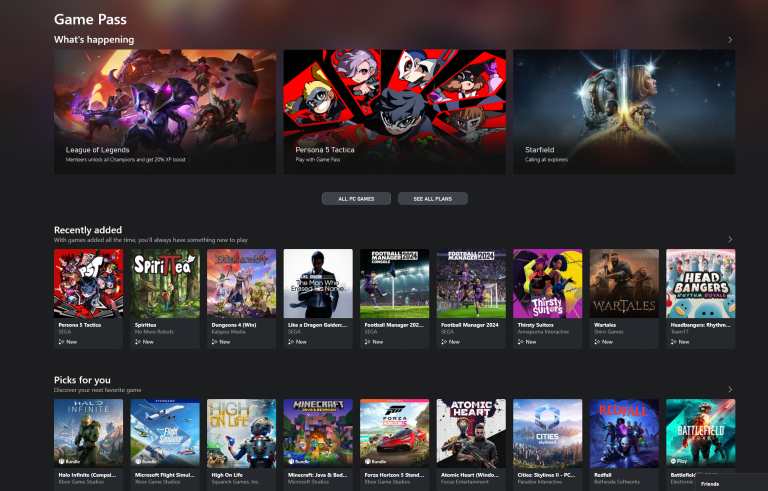 5 нови игри на PC Game Pass ⋆ IT.mk