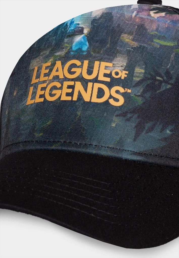CAP ADJUSTABLE DIFUZED League of Legends ⋆ IT.mk
