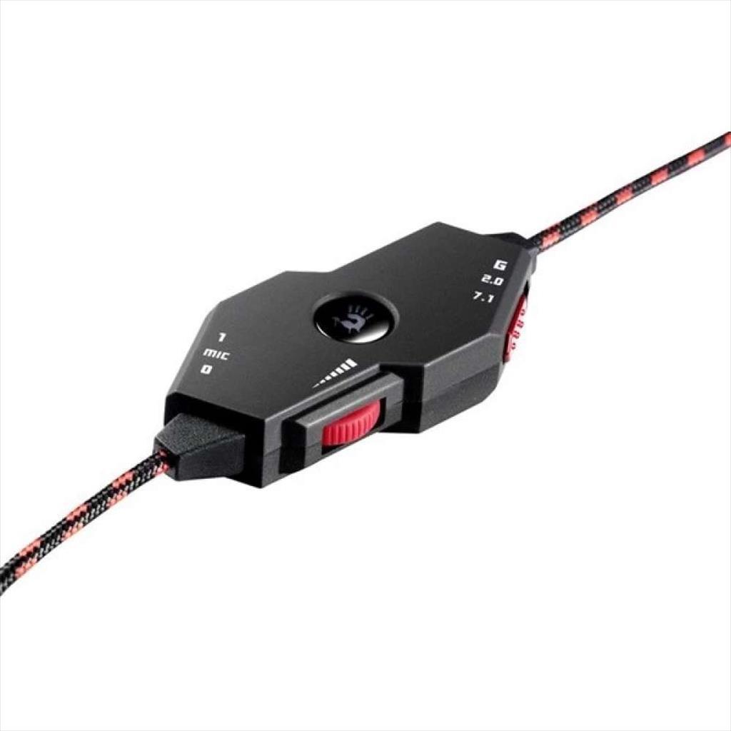 HEADPHONES G501 RADAR 360 Bloody Gaming 7.1, Controler , Detachable Mic ...