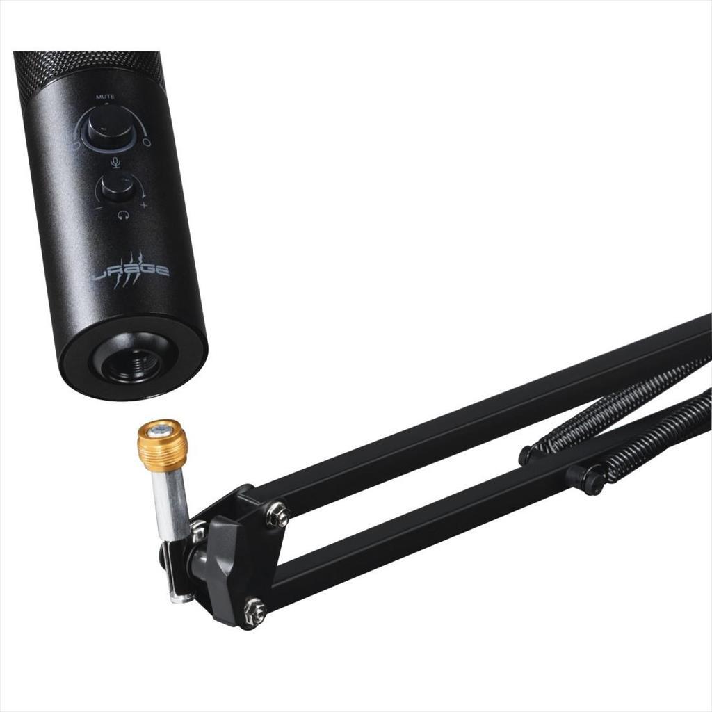 MICROPHONE ARM HAMA URAGE Stream 210 Boom, Black 186089 ⋆ IT.mk