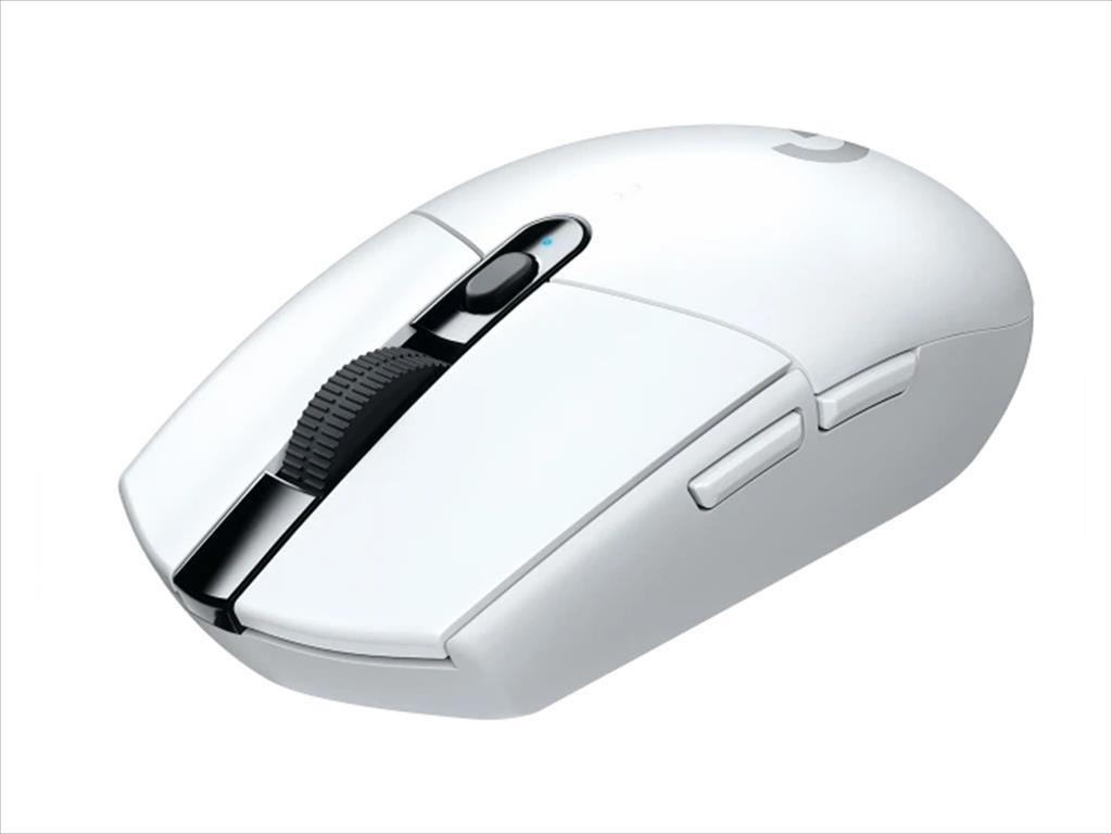 MOUSE WIRELESS USB LOGITECH G305 White 910-005291 ⋆ IT.mk