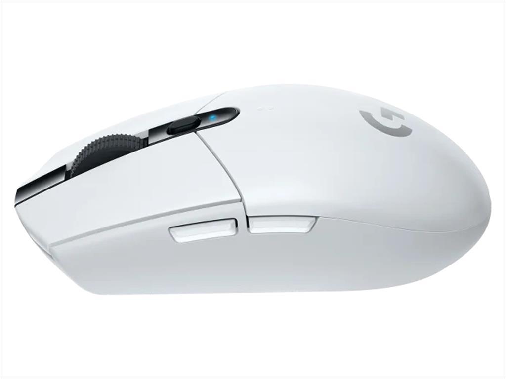MOUSE WIRELESS USB LOGITECH G305 White 910-005291 ⋆ IT.mk