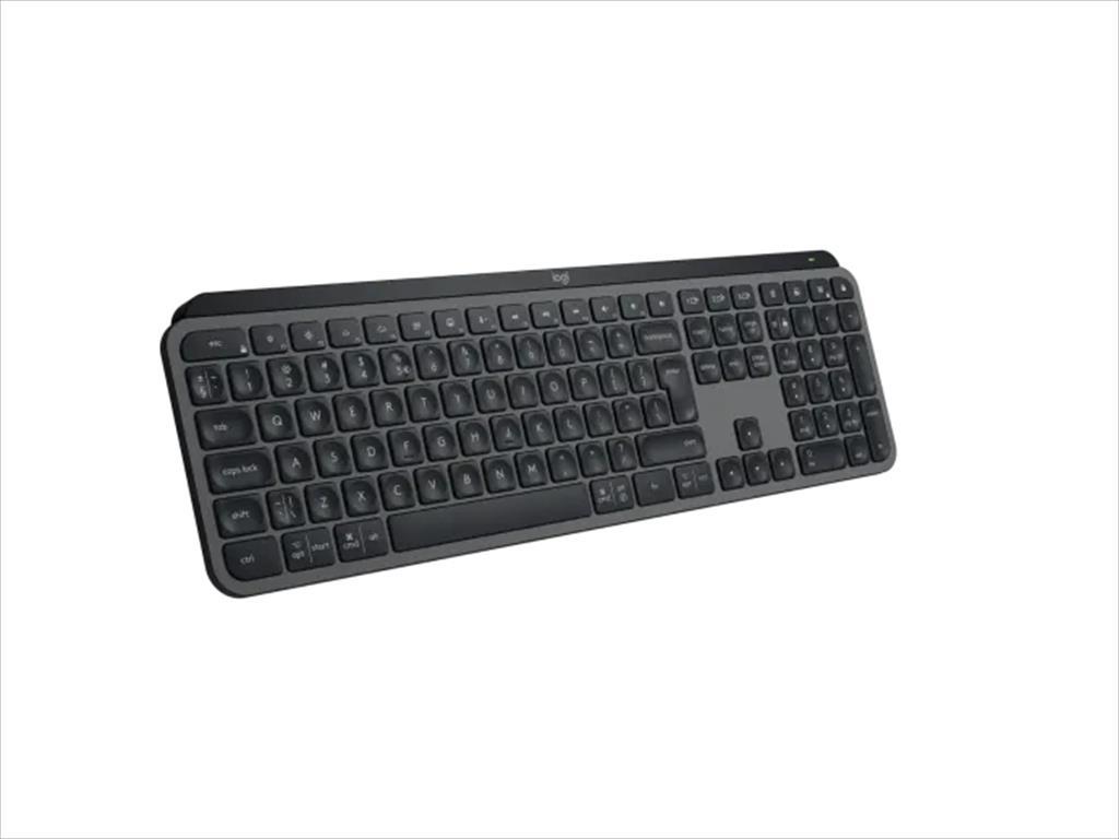 KEYBOARD WIRELESS LOGITECH MX KEYS S Graphite Bolt, w/Bluetooth 920-011587 ⋆ IT.mk