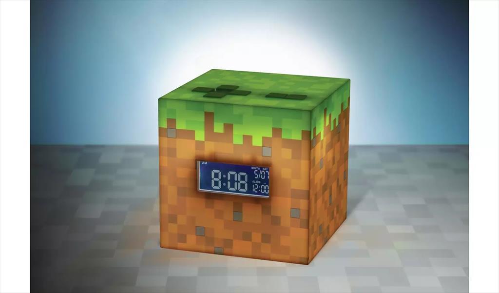 CLOCK PALADONE MINECRAFT ALARM ⋆ IT.mk