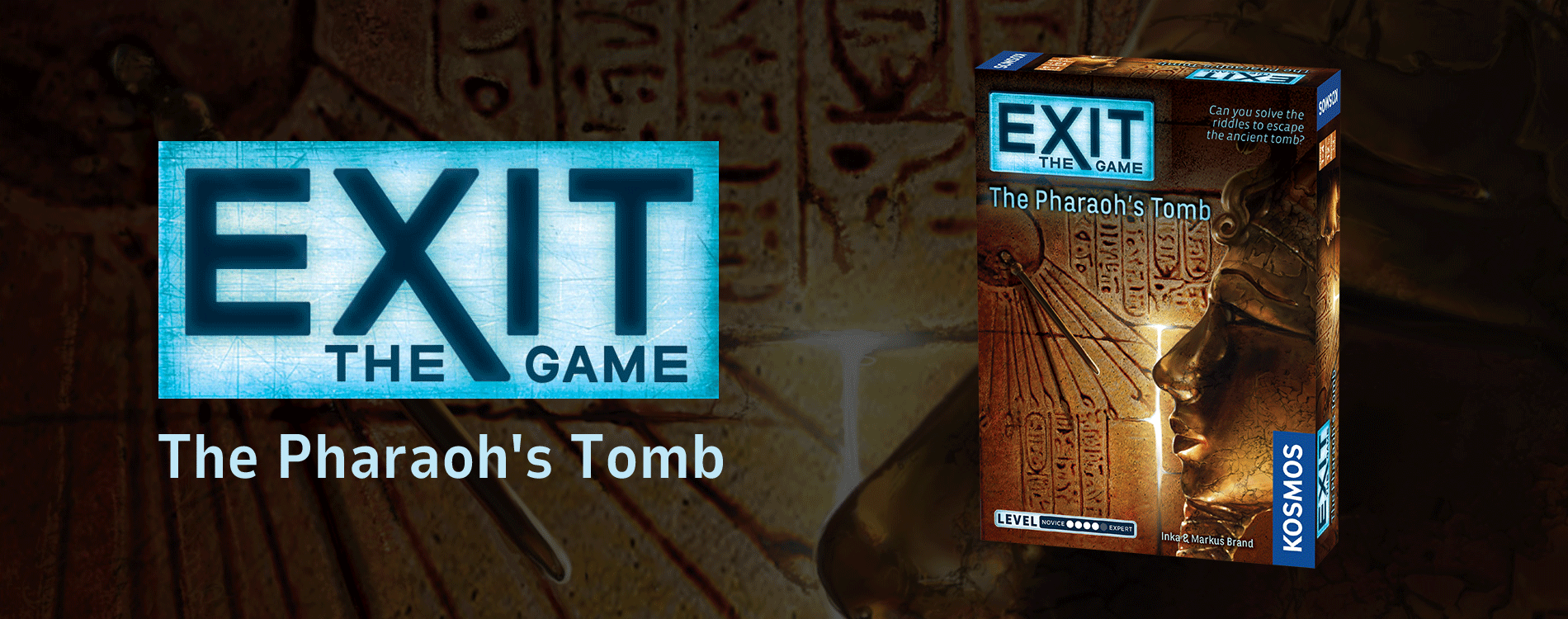 Рецензија за EXIT: The Game - The Pharaoh's Tomb ⋆ IT.mk
