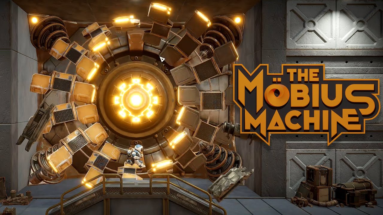 The Mobius Machine е предизвикувачки платформер со загатки и акција ⋆ IT.mk