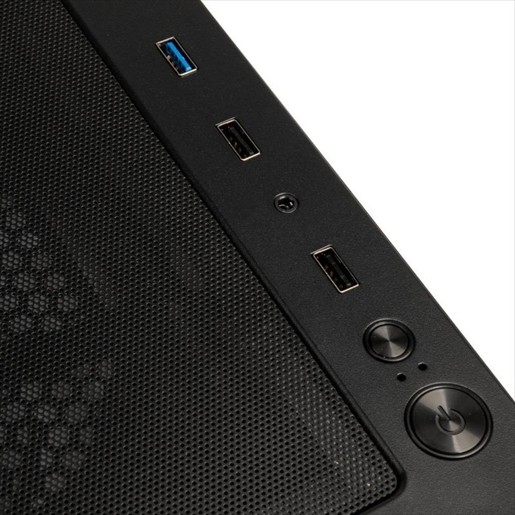 CASE KOLINK ATX OBSERVATORY MX Mesh ARGB w/Tempered glass, 2x140mm ...