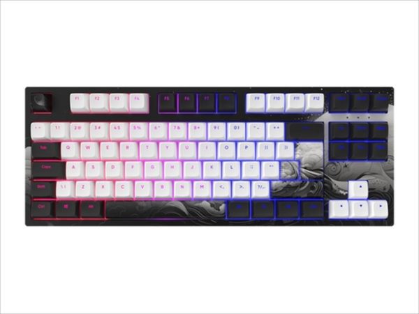 KEYBOARD MECHANICAL DARK PROJECT DPP 87 INK TKL HS RGB linear ...