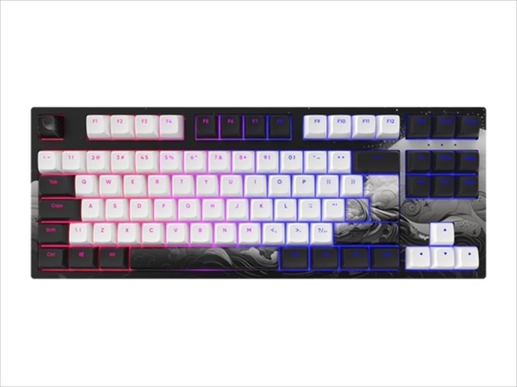 KEYBOARD MECHANICAL DARK PROJECT DPP 87 INK TKL HS RGB linear ...
