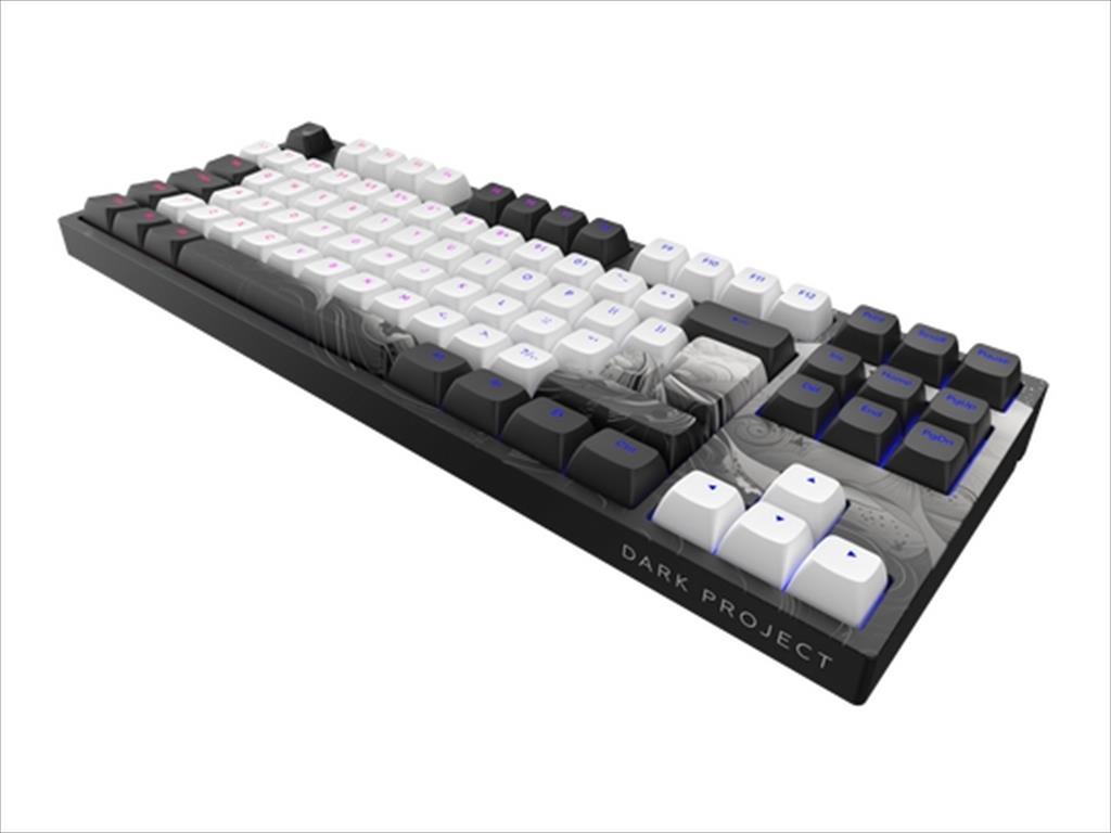 KEYBOARD MECHANICAL DARK PROJECT DPP 87 INK TKL HS RGB linear ...