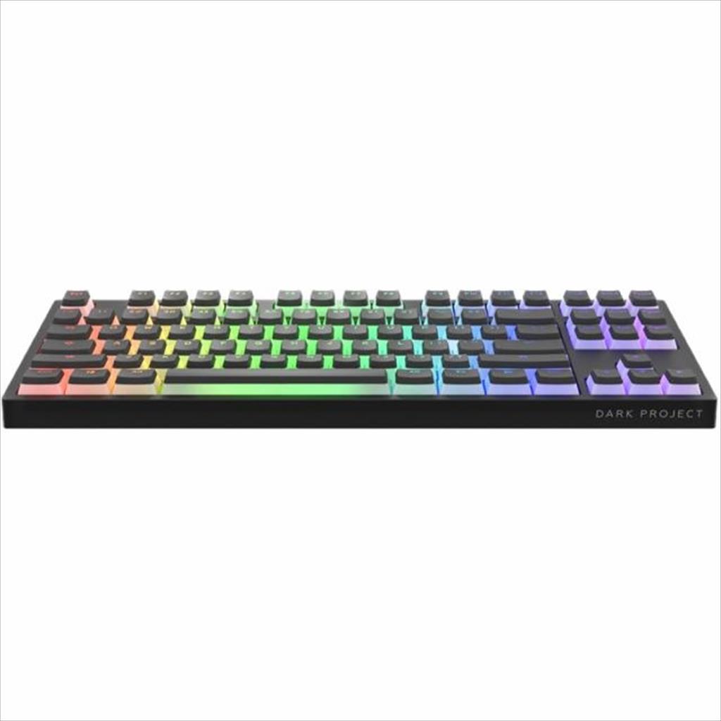 KEYBOARD MECHANICAL DARK PROJECT KD87A PUDDING BLACK TEAL TKL HS RGB ...