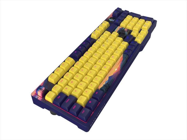 KEYBOARD MECHANICAL DARK PROJECT KD98A SUNSET 96% HS RGB linear ...